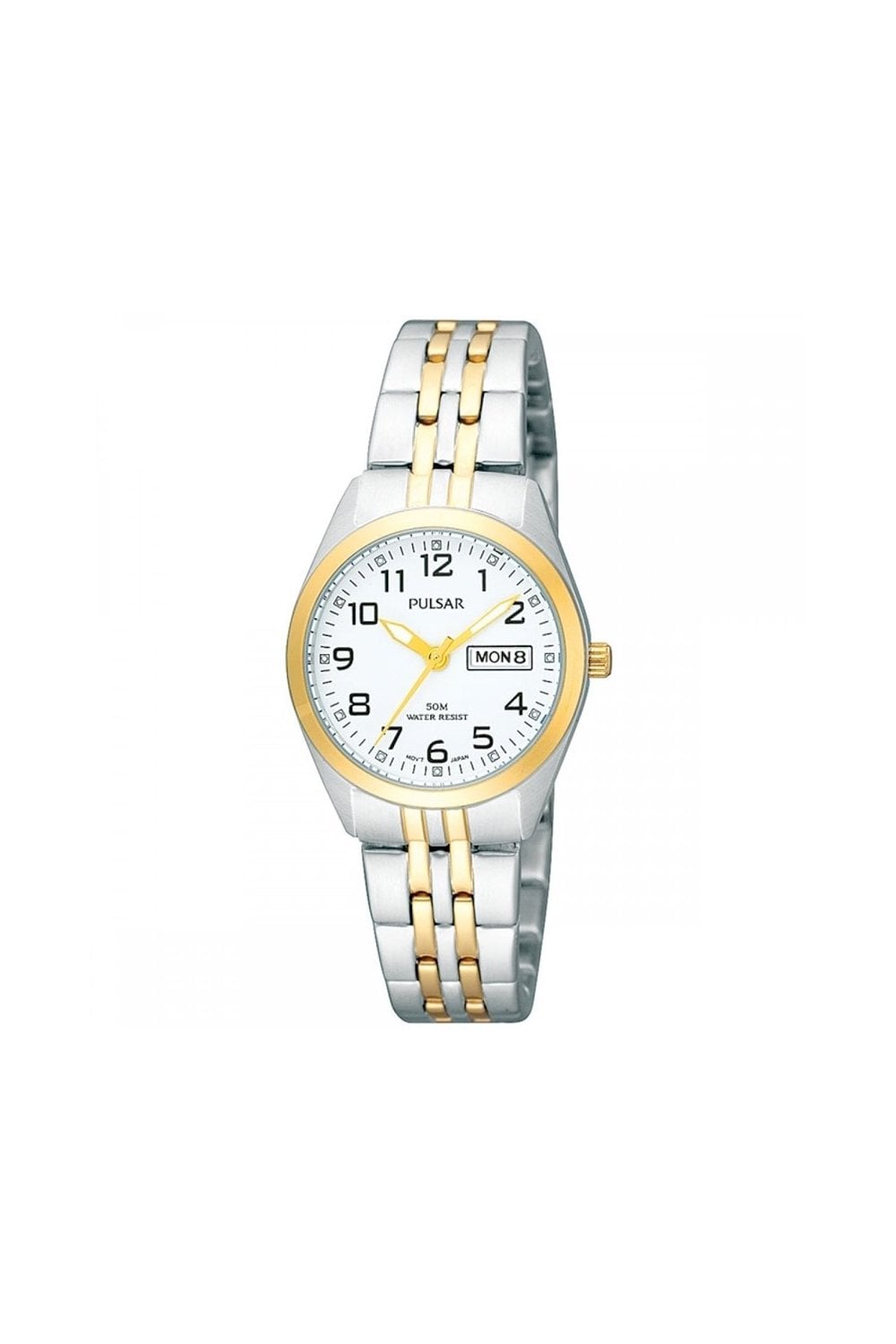 Pulsar | Montre pour femme Day Date 26 mm 5ATM | PN8006X1